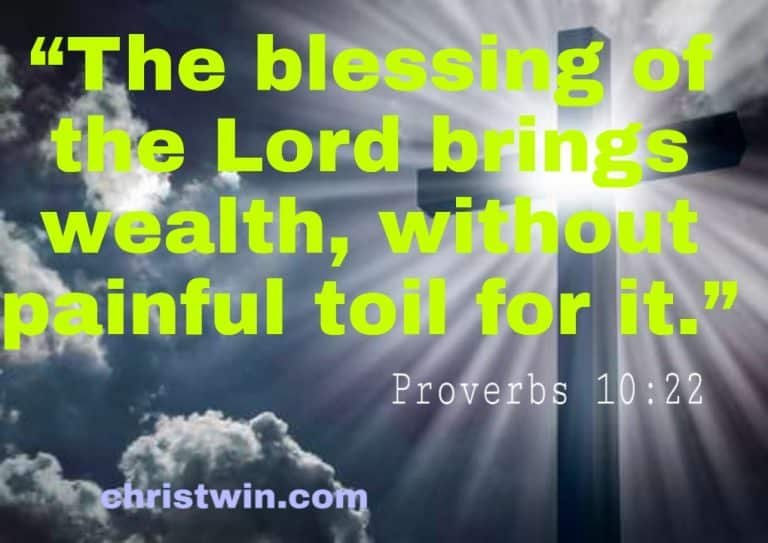 10 bible verse for financial success - Christ Win