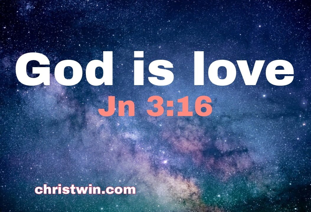 40 Bible verses about love of God - Christ Win