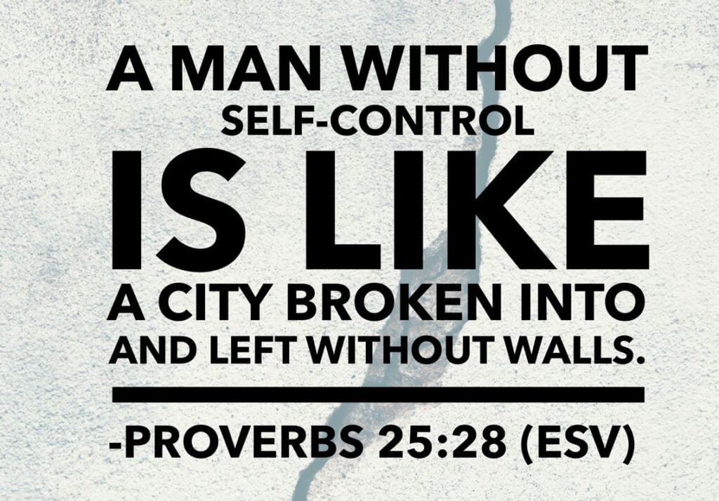 40 Great Bible verses about self control and discipline - Christ Win