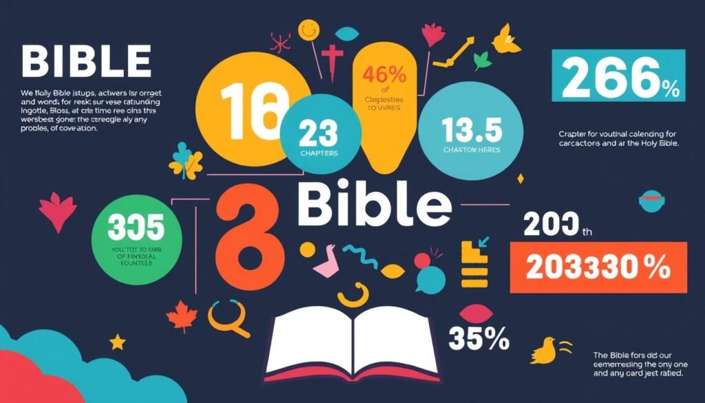 How Many Chapters, Verses, and Words in the Holy Bible?