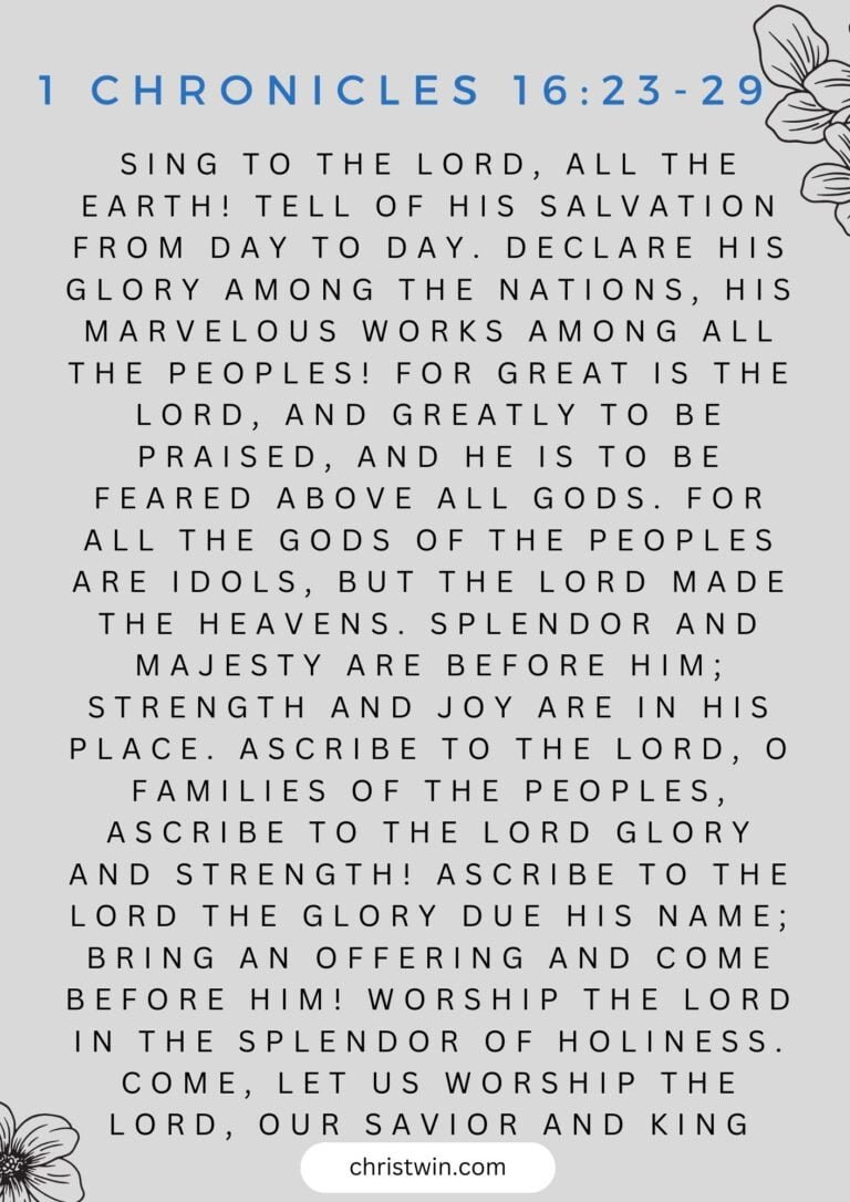 25 Powerful Call to worship scriptures to start a worship service ...