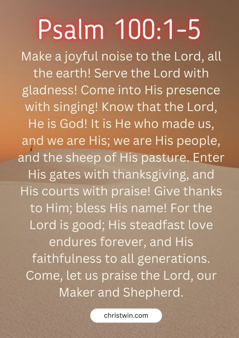 25 Powerful Call to worship scriptures to start a worship service ...