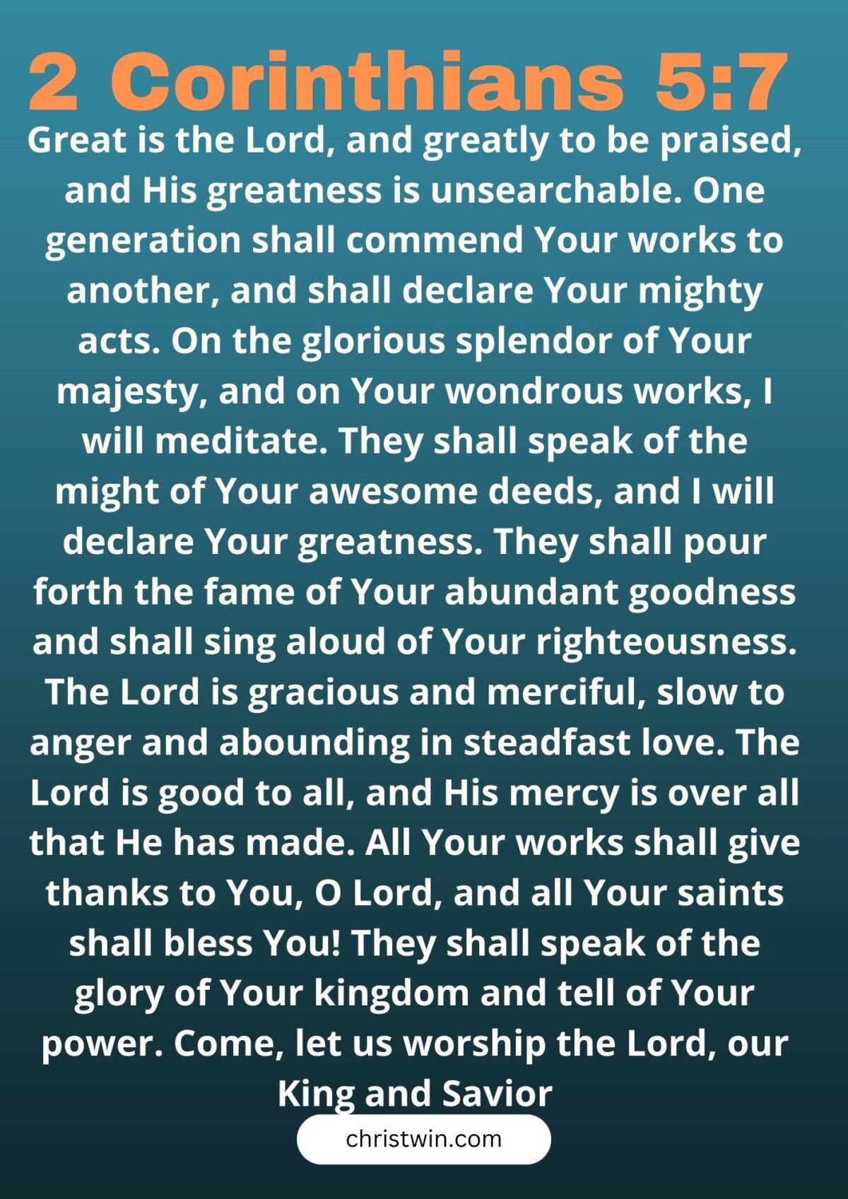 25 Powerful Call to worship scriptures to start a worship service ...