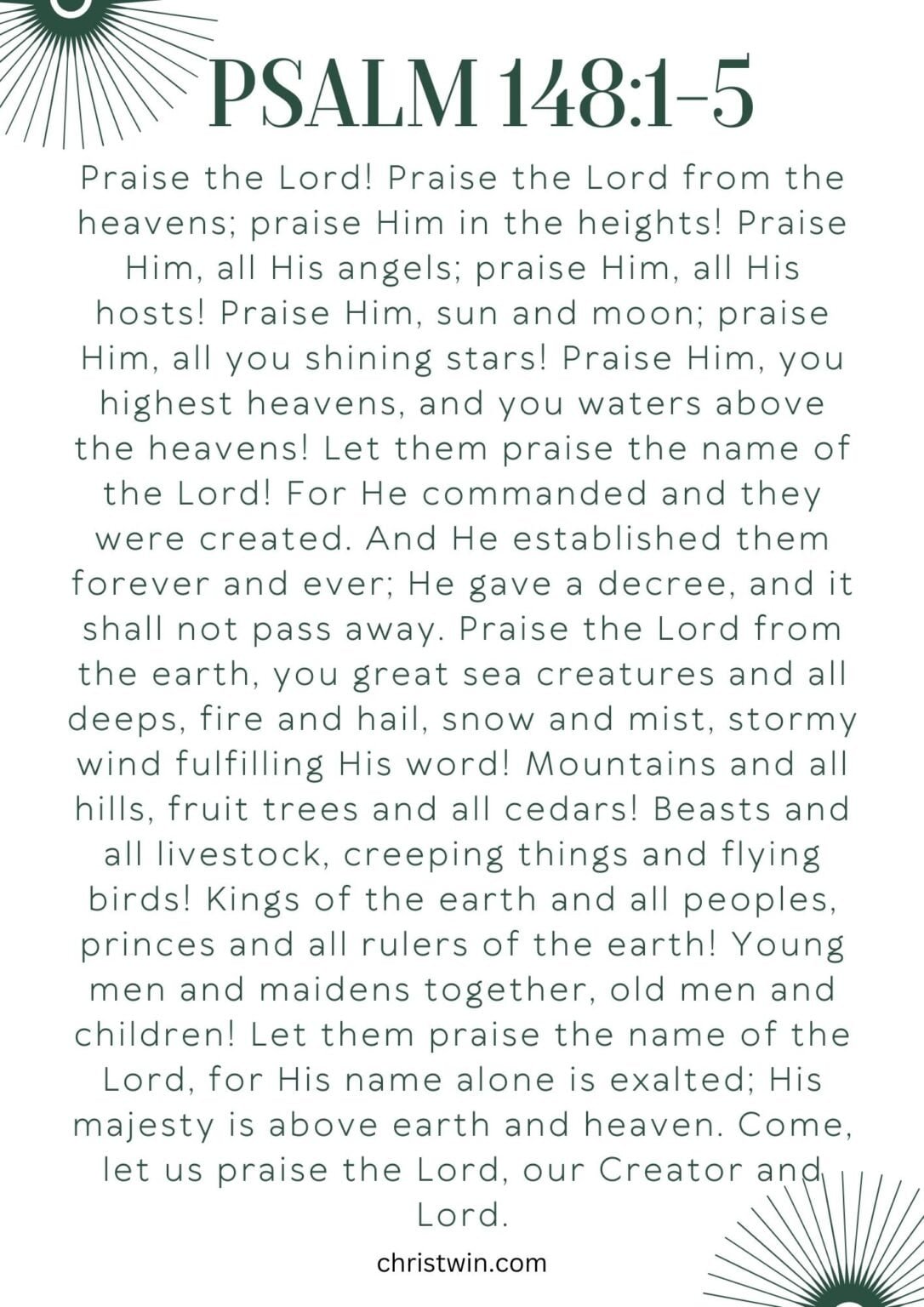 25 Powerful Call to worship scriptures to start a worship service ...