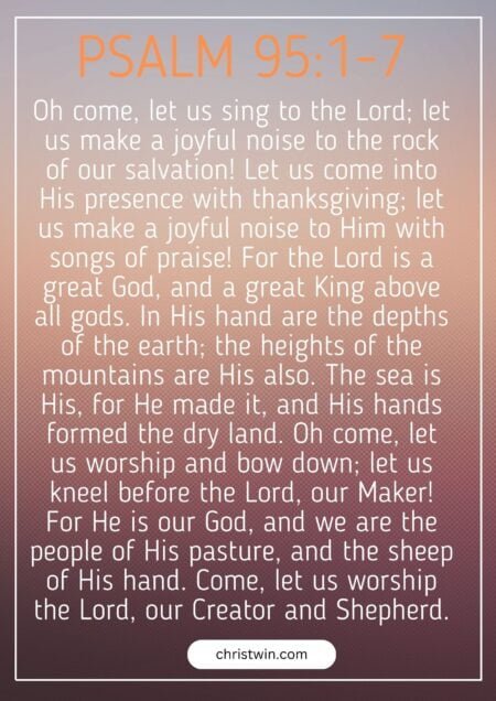 25 Powerful Call to worship scriptures to start a worship service ...